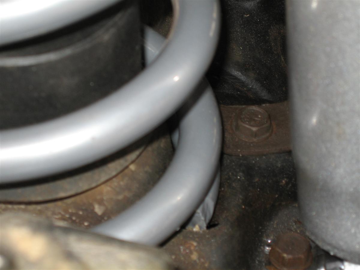 Jeep Cherokee Front coils and shocks | The Jeep XJ Cherokee