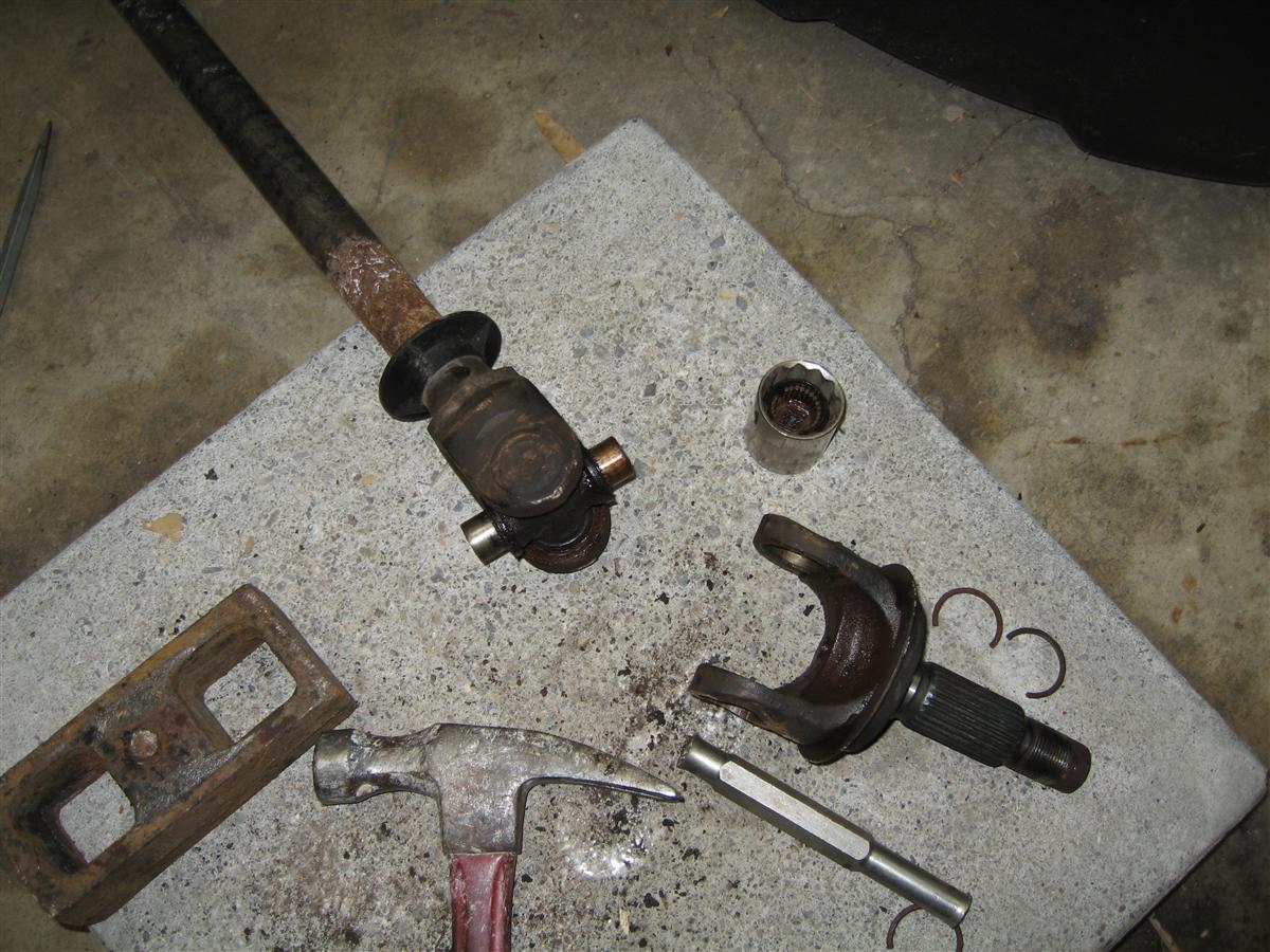 Jeep Cherokee U Joint Replacement | The Jeep XJ Cherokee