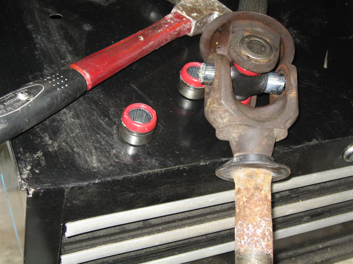 Jeep Cherokee U Joint Replacement | The Jeep XJ Cherokee