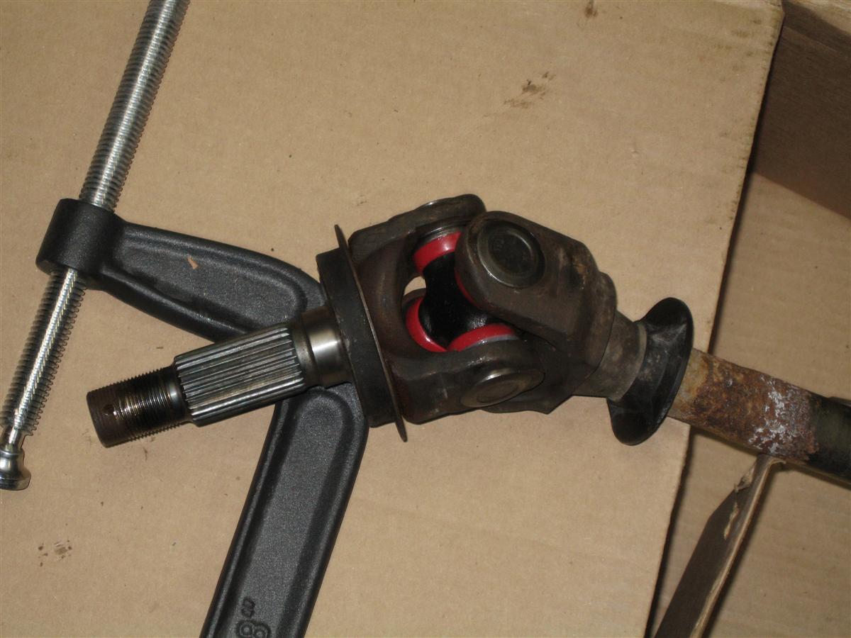 Jeep Xj U Joint Straps at Kevin Davidson blog